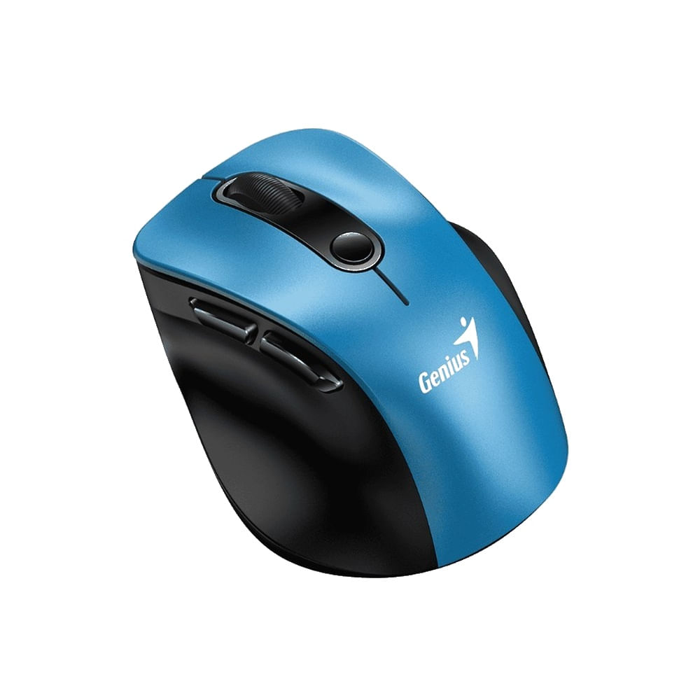 Mouse Bluetooth GENIUS 9000S mini ergonómico Azul | tidi