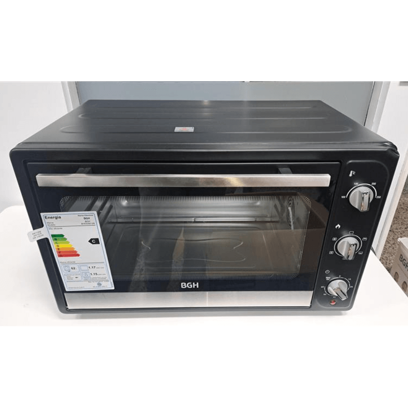 Horno Eléctrico BGH BHE65M19N 2200W 64 Lts Grill OUTLET | tidi