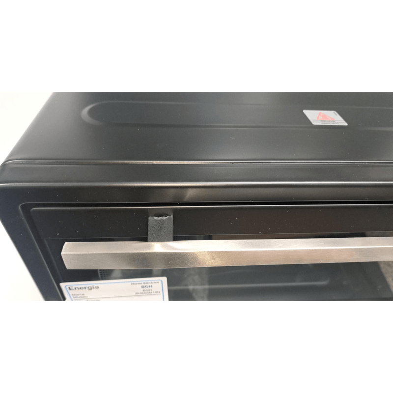 Horno Eléctrico BGH BHE65M19N 2200W 64 Lts Grill OUTLET | tidi